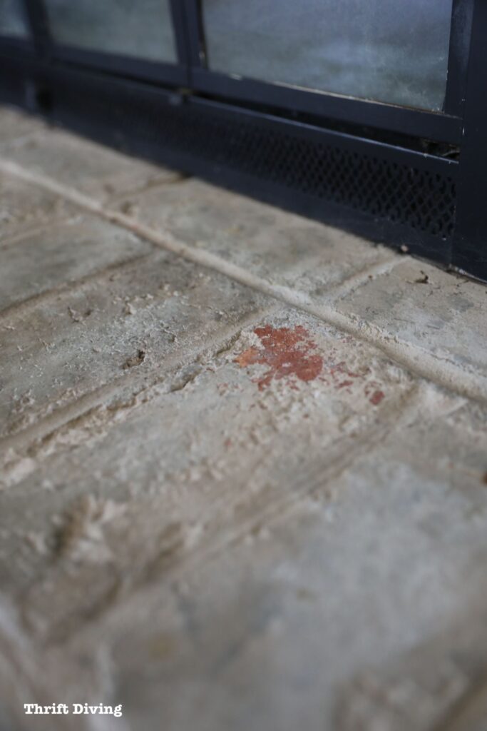 TUTORIAL: How to Paint a Brick Fireplace With Brick Anew