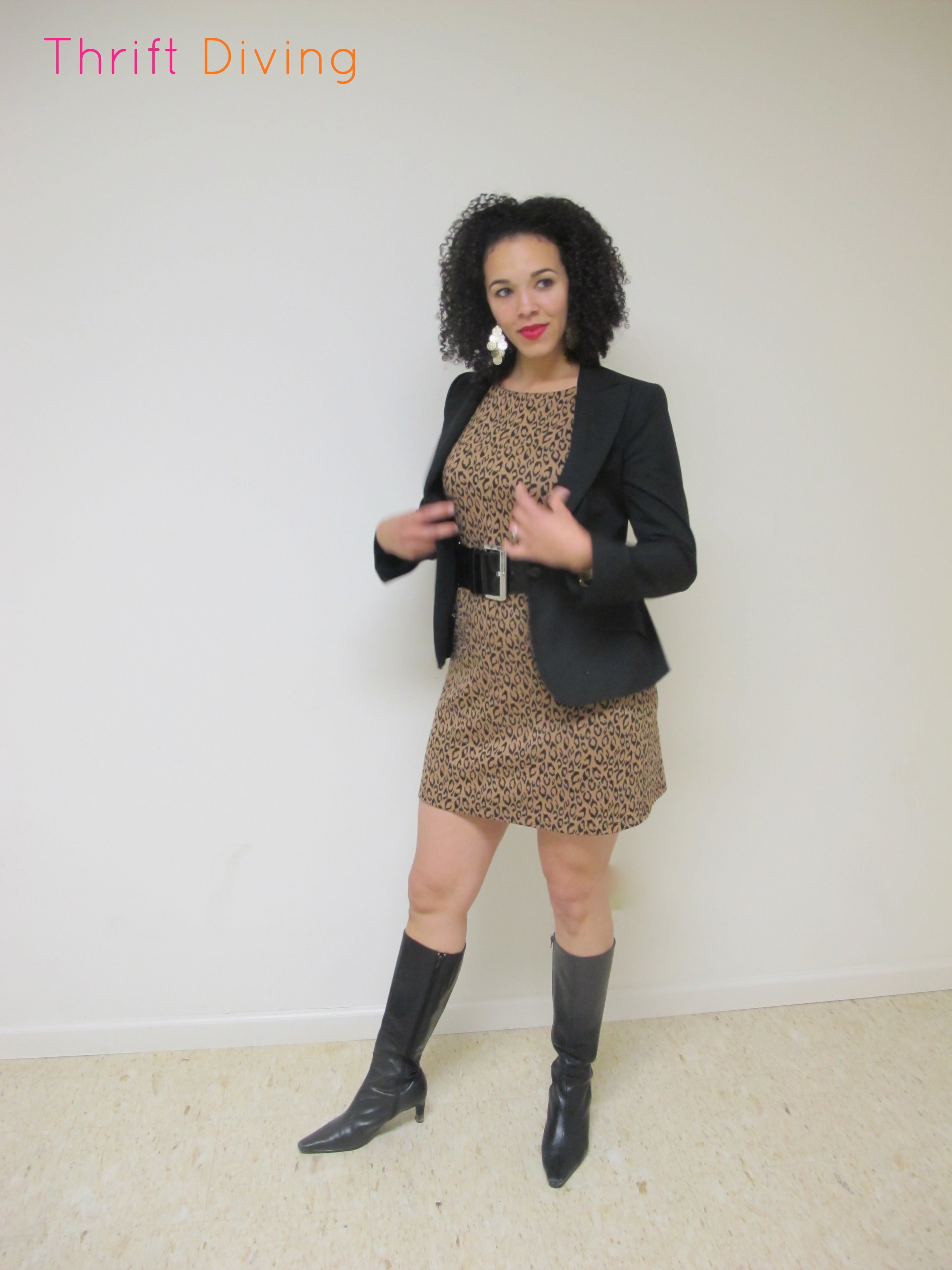 My Dresses From Thrift Stores - Thrift Diving Blog