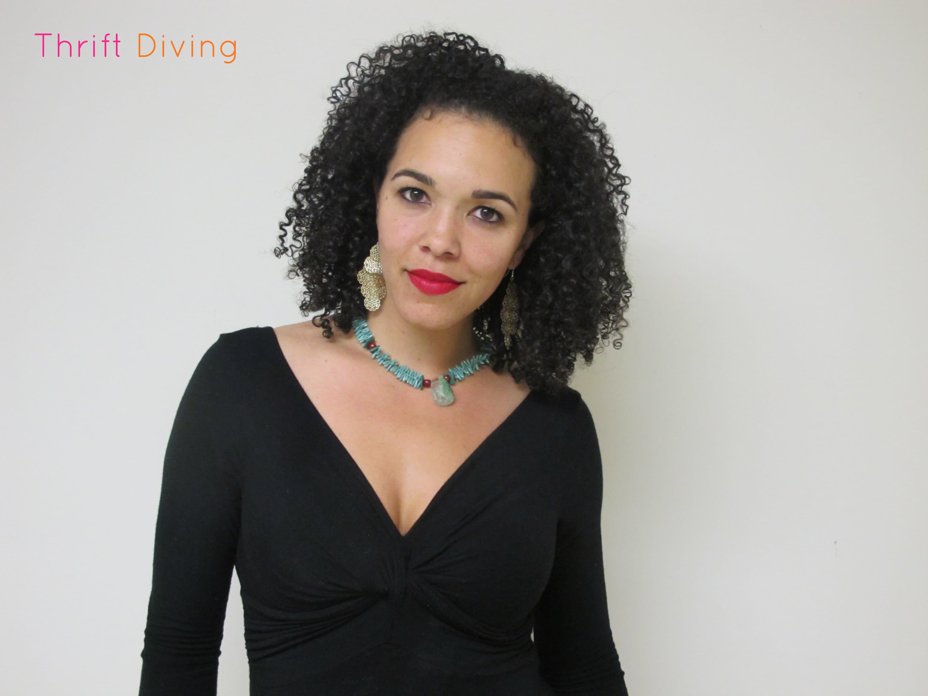 My Dresses From Thrift Stores - Thrift Diving Blog