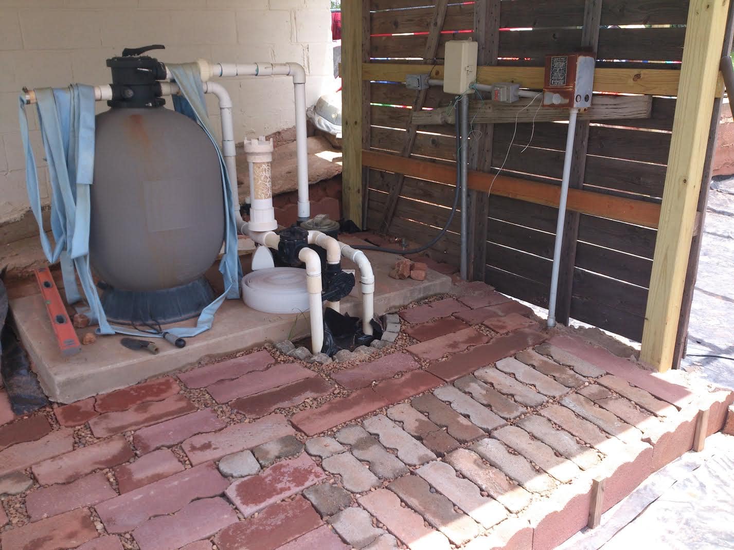 BEFORE & AFTER: Tammy's Pump House - Thrift Diving Blog