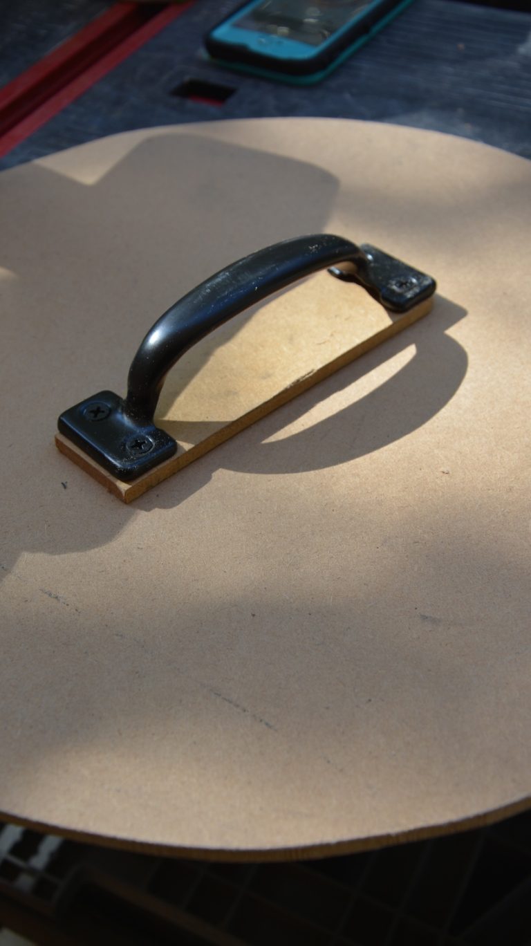 How to Make a DIY Superhero Shield - Thrift Diving Blog