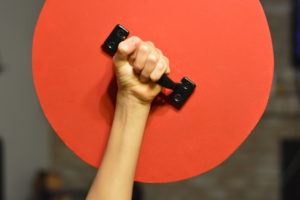 How to Make a DIY Superhero Shield - Thrift Diving Blog