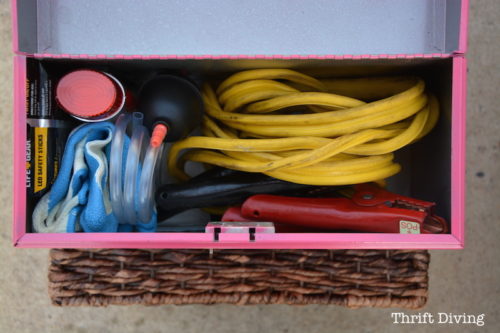 How to Make the Cutest DIY Emergency Car Kit