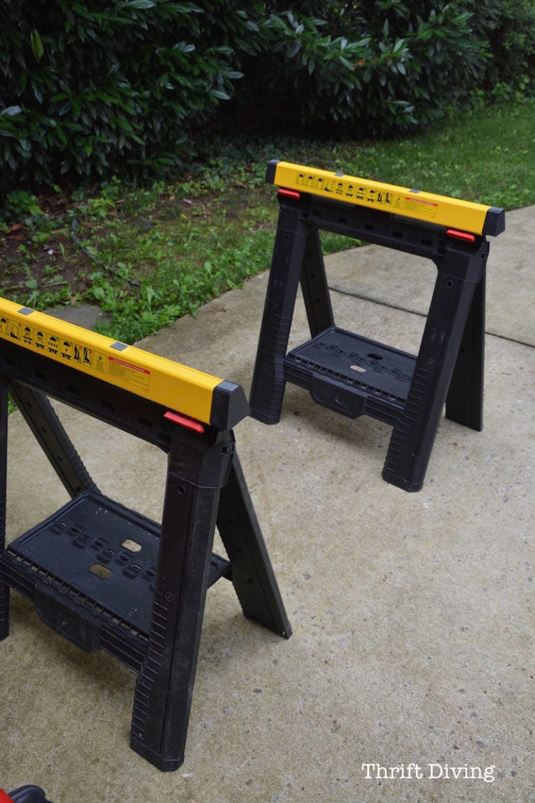 Everything You Wanted to Know About Sawhorses: A Guide