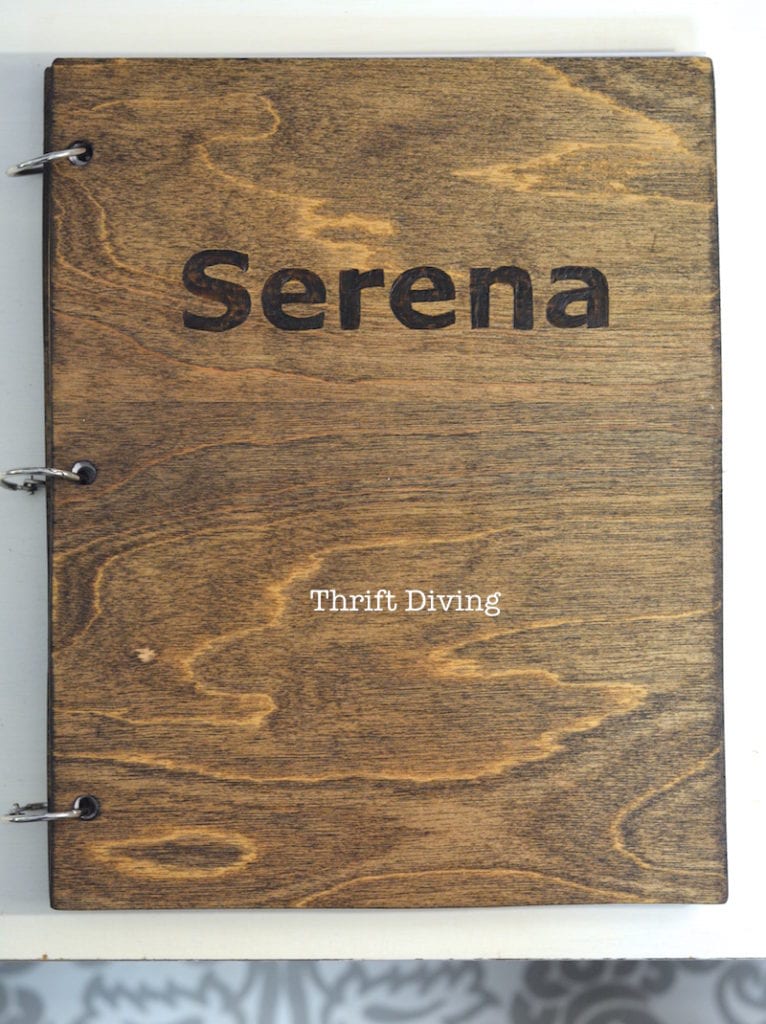 How to Make a Homemade DIY Journal Out of Wood