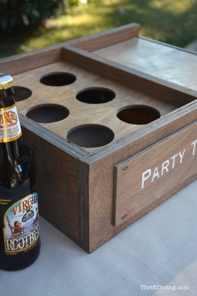 How To Make A DIY Drink Holder How To Make A DIY Drink Holder