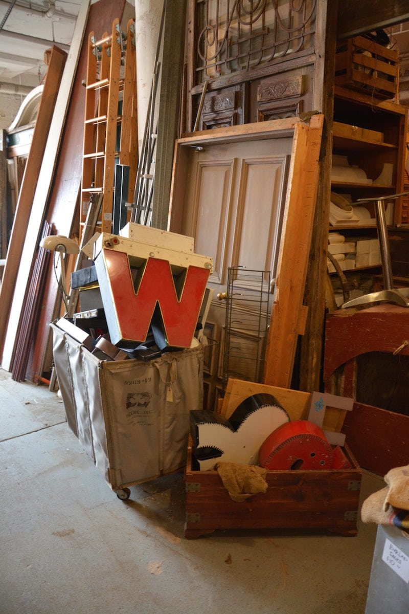 The Best Vintage Salvage Shop Ever