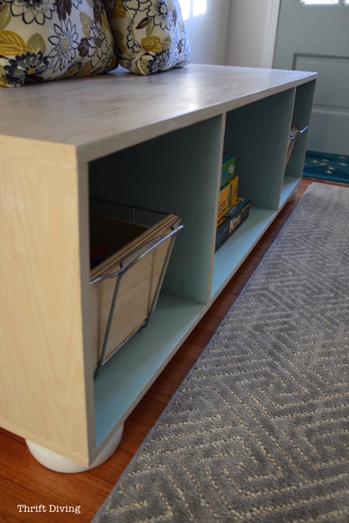 Diy Indoor Storage Bench Plans