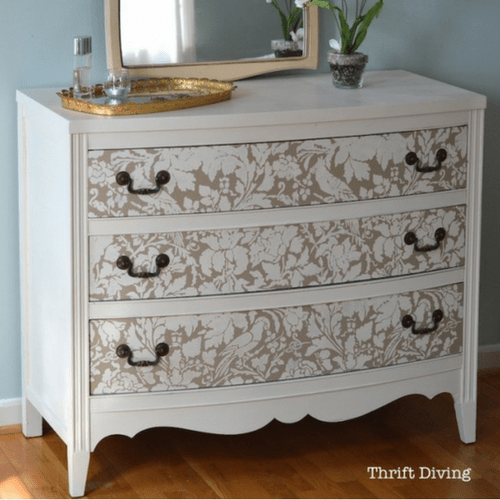 Furniture Makeovers Thrift Diving Blog