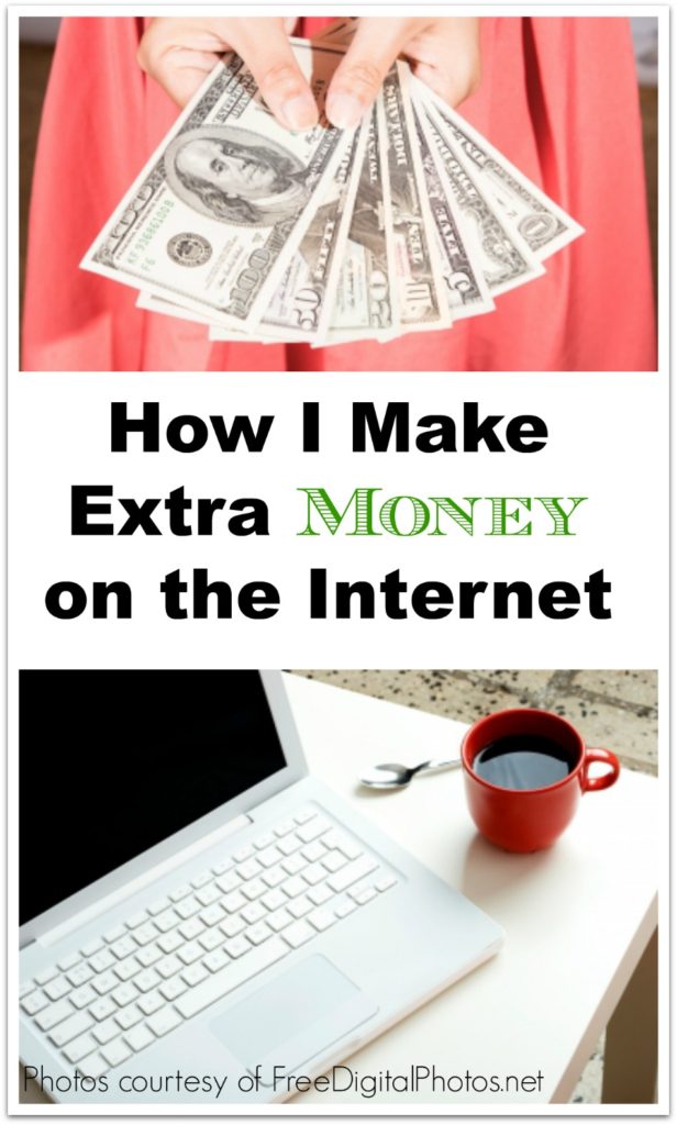 How I Make Extra Money on the Internet