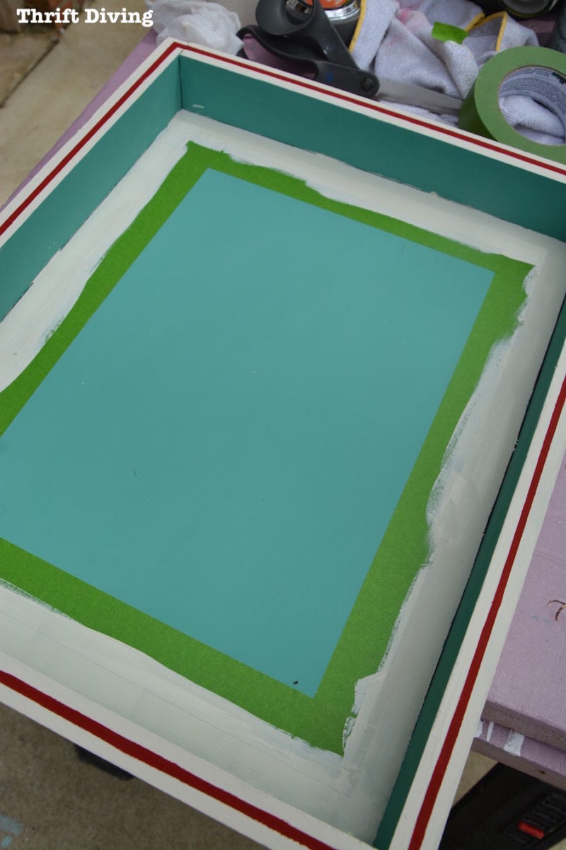 How to Make a Pretty DIY Serving Tray