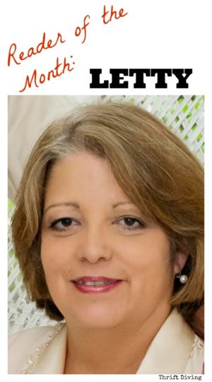 Friday Feature: Reader of the Month - Letty