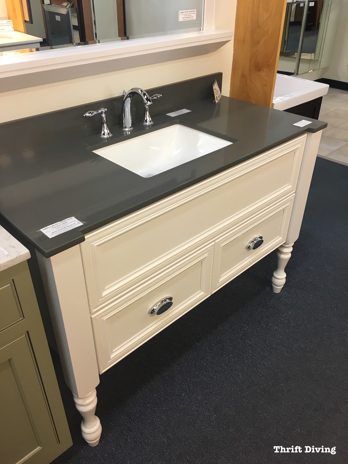 Upcycled Legs for a DIY Bathroom Vanity - PART 1