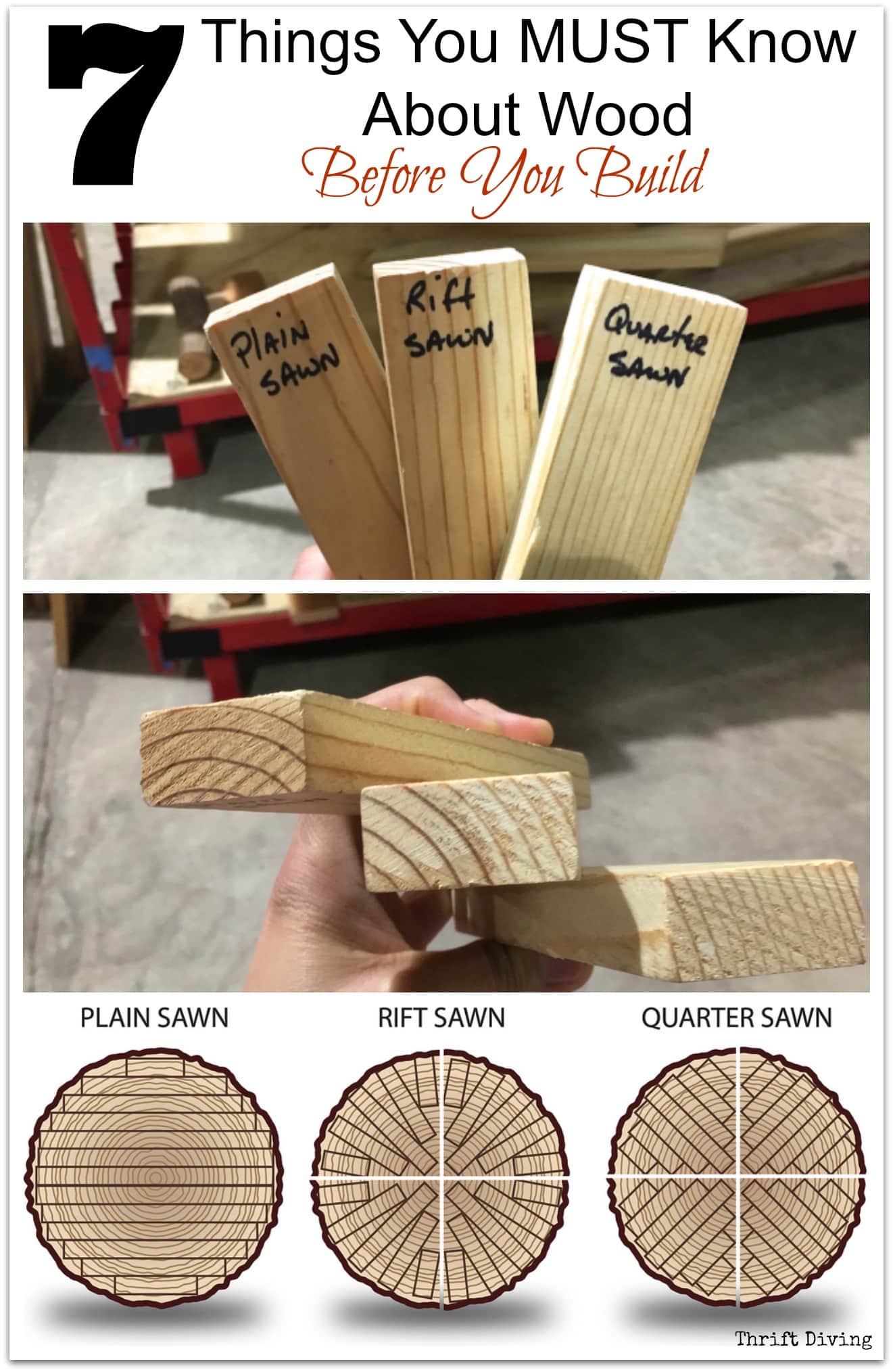 Understanding Wood: 7 Things You MUST Know Before You Build With Wood