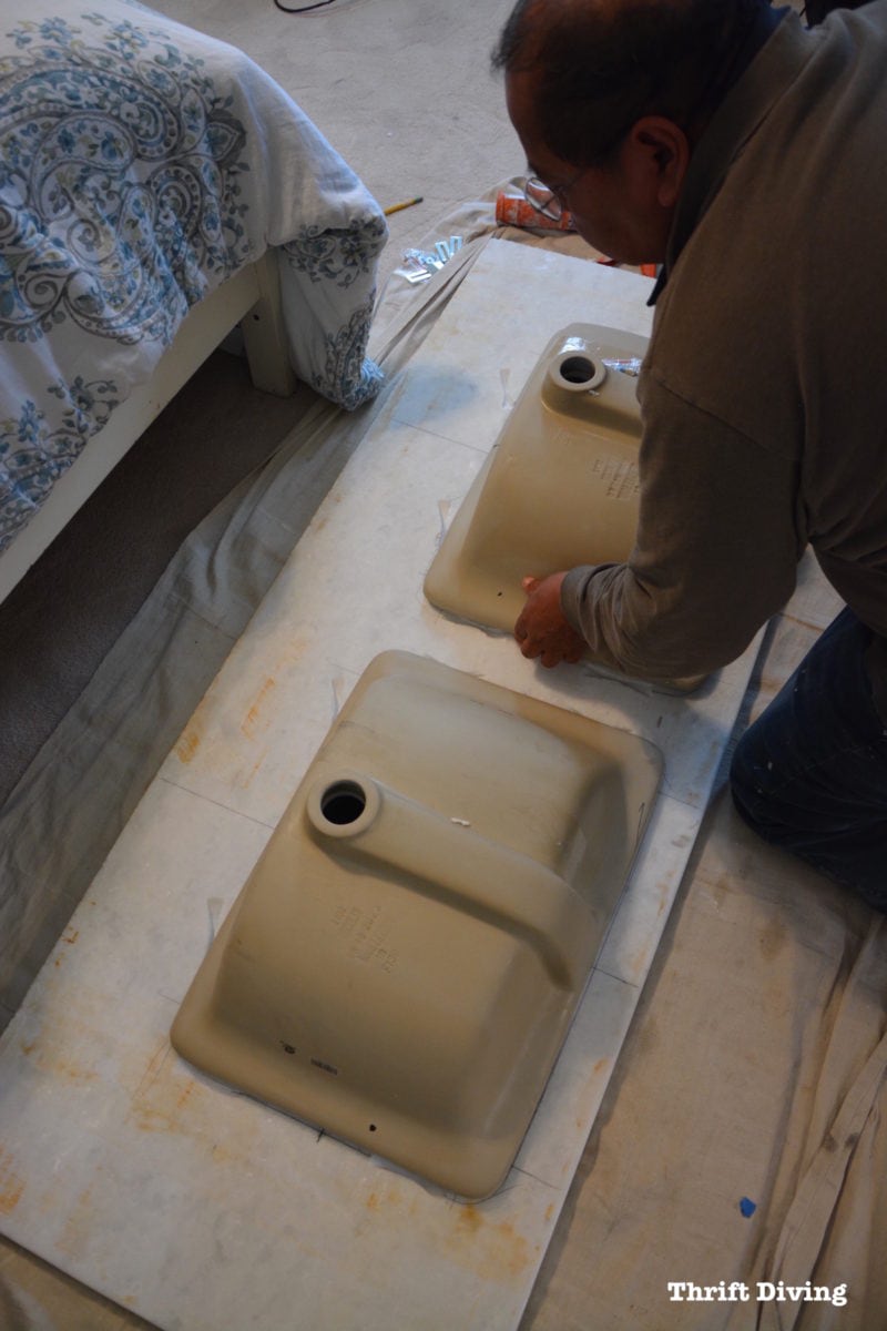 Build a DIY Bathroom Vanity - Part 6 - Adding a Granite Vanity Top