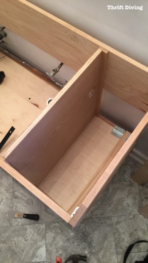 Build a DIY Bathroom Vanity - Part 4 - Making the Drawers