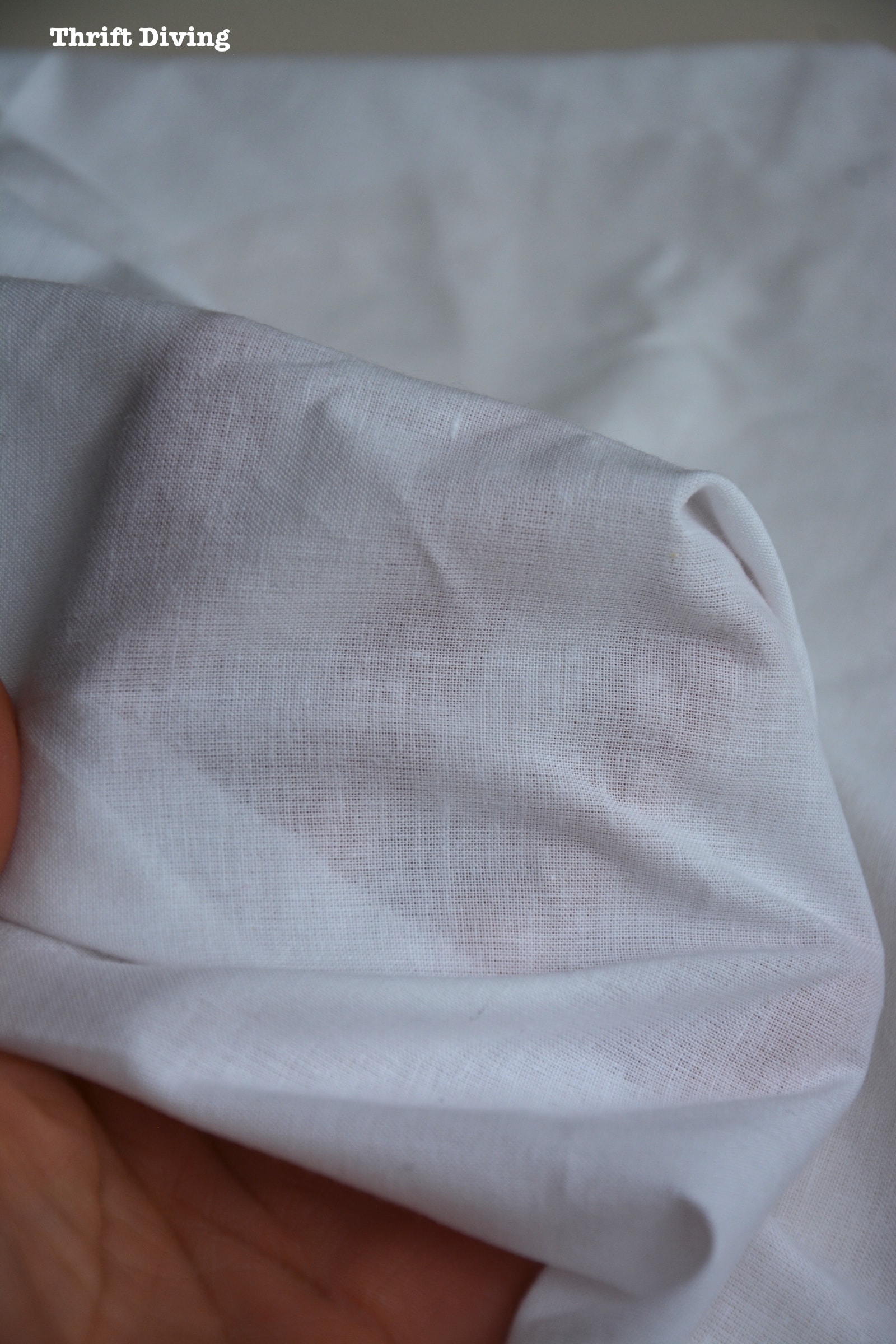 How to Make a Pretty DIY Window Privacy Screen