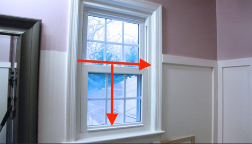 How to Make a Pretty DIY Window Privacy Screen