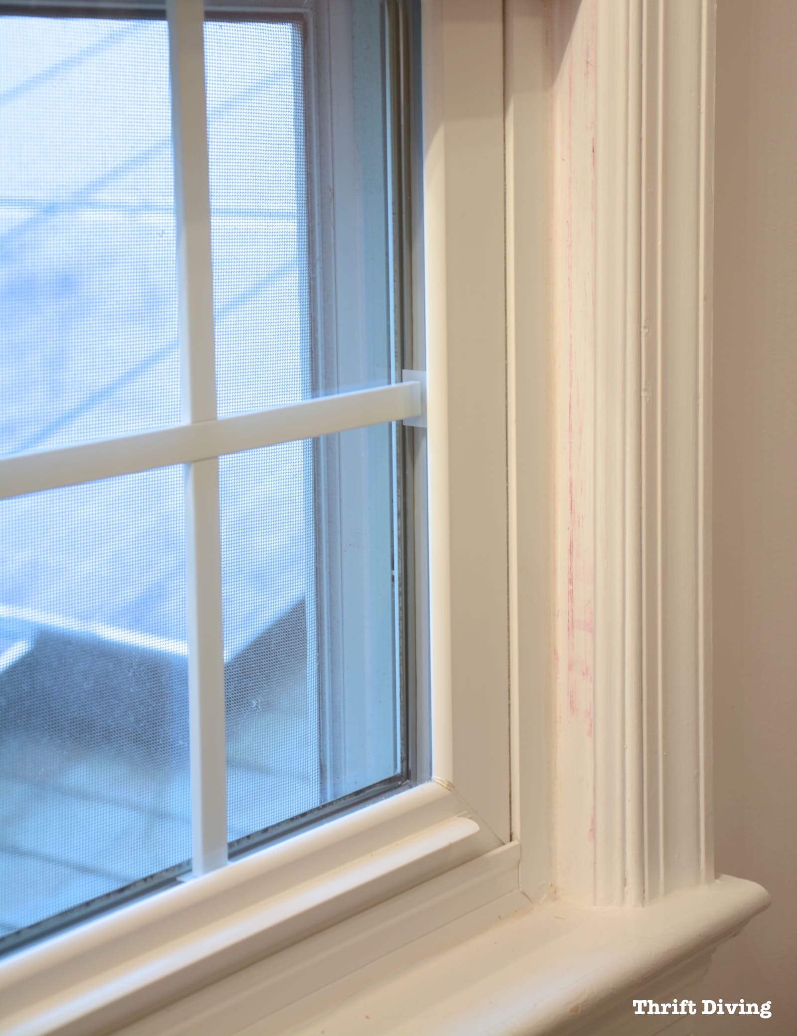 How to Make a Pretty DIY Window Privacy Screen