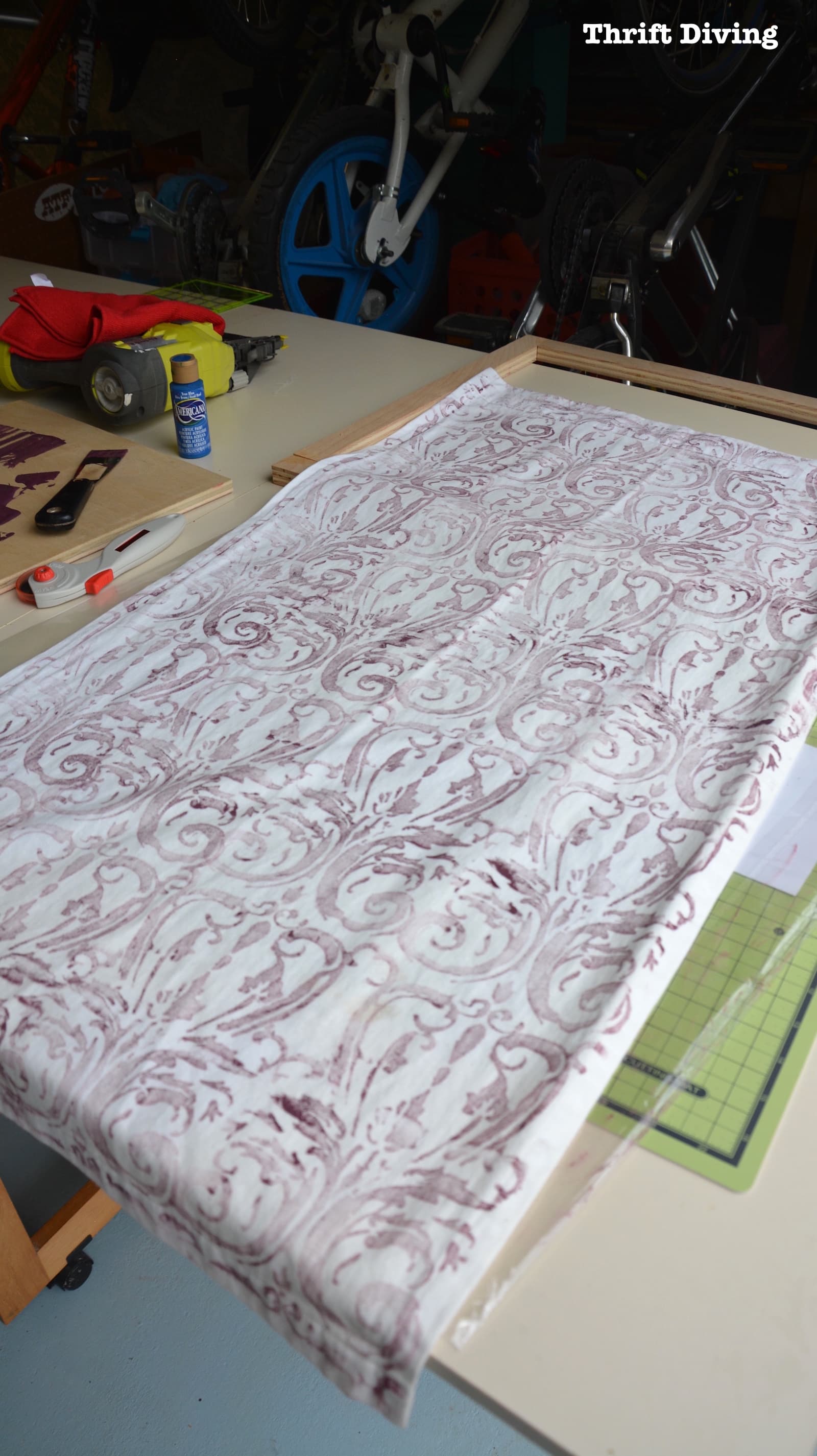 How to Make a Pretty DIY Window Privacy Screen