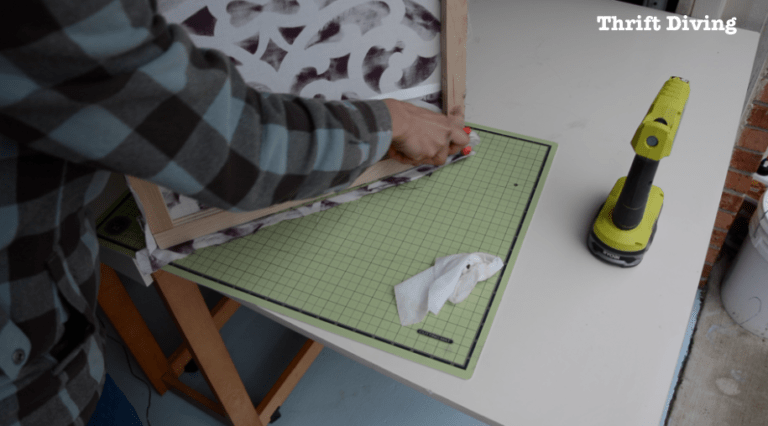 How to Make a Pretty DIY Window Privacy Screen