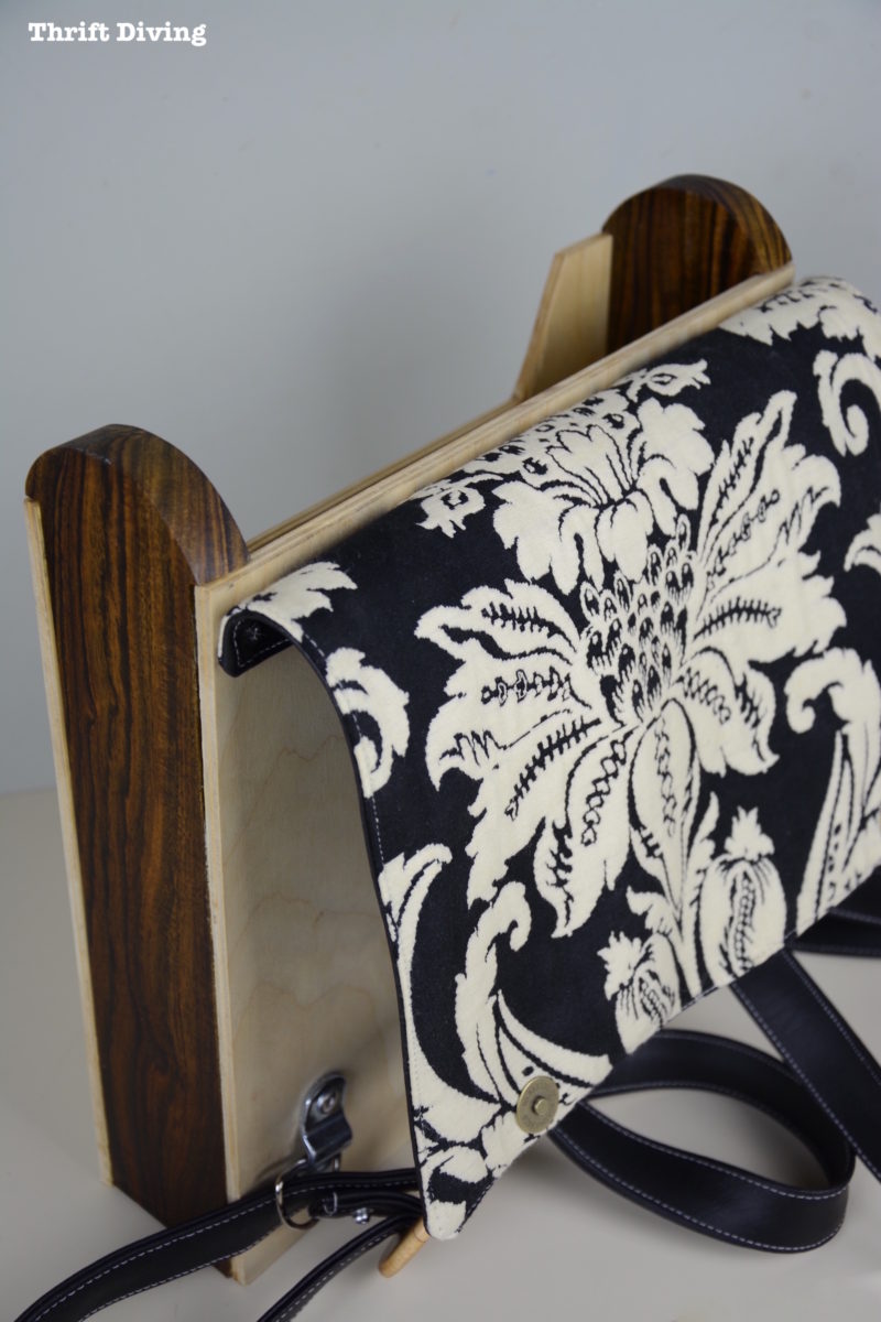How to Make a Knock-off DIY Wood Backpack With Faux Leather