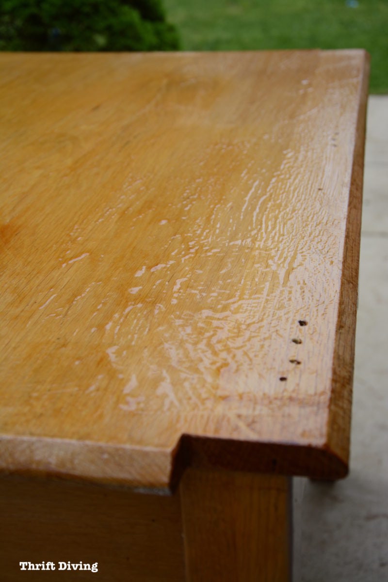Strip Furniture: How to Create a Natural Wood Furniture Look With Oak
