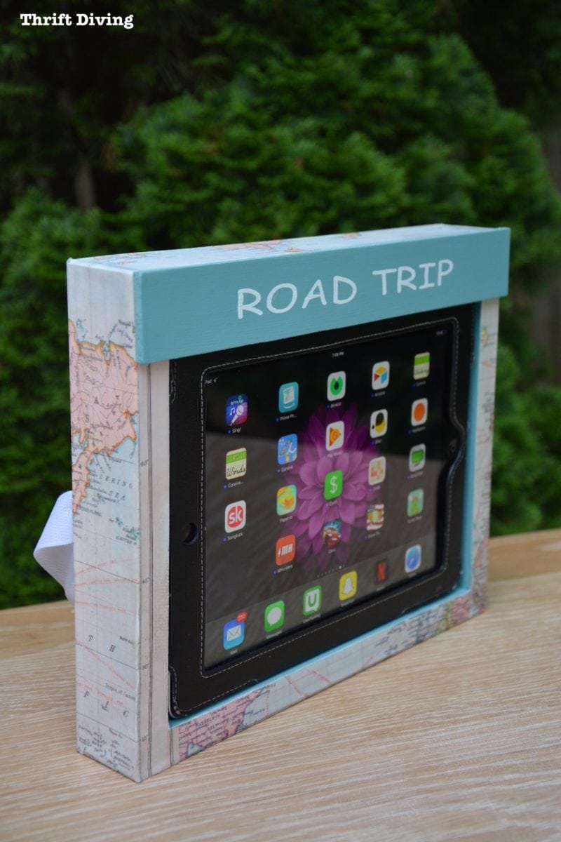 How To Make A DIY Tablet Holder For A Car Headrest How To Make A DIY Tablet Holder For A Car Headrest