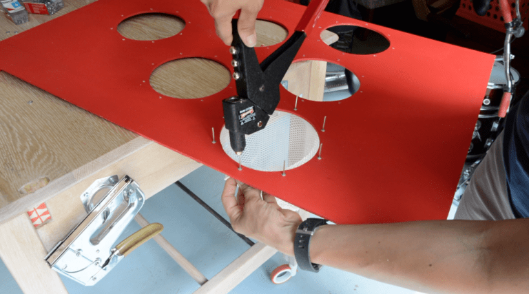 How to Make a DIY Backyard Bean Bag Toss Game