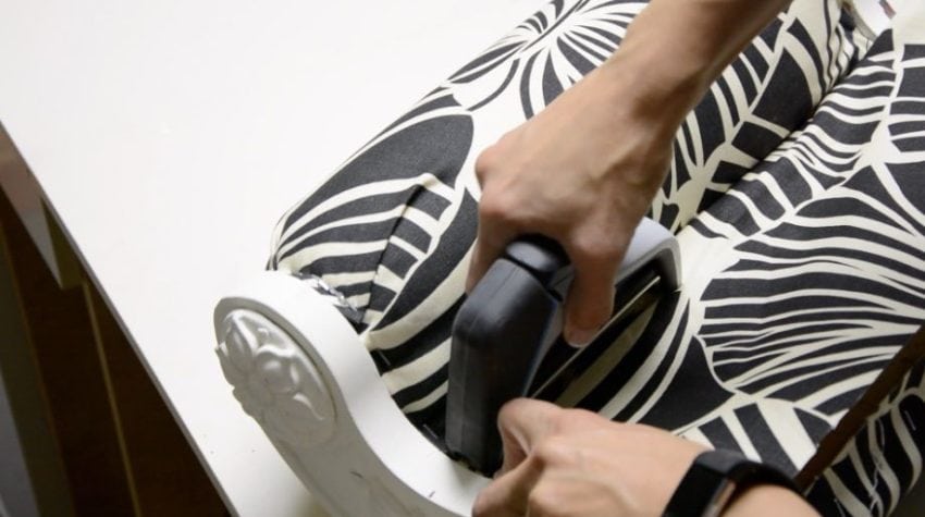 How to Reupholster a Bench: Upholstery Makeover