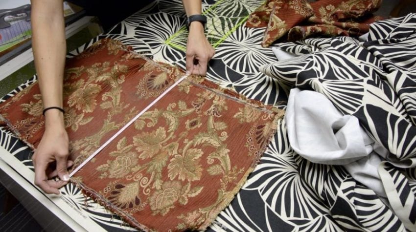 How to Reupholster a Bench: Upholstery Makeover