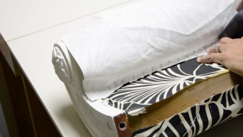 How to Reupholster a Bench: Upholstery Makeover