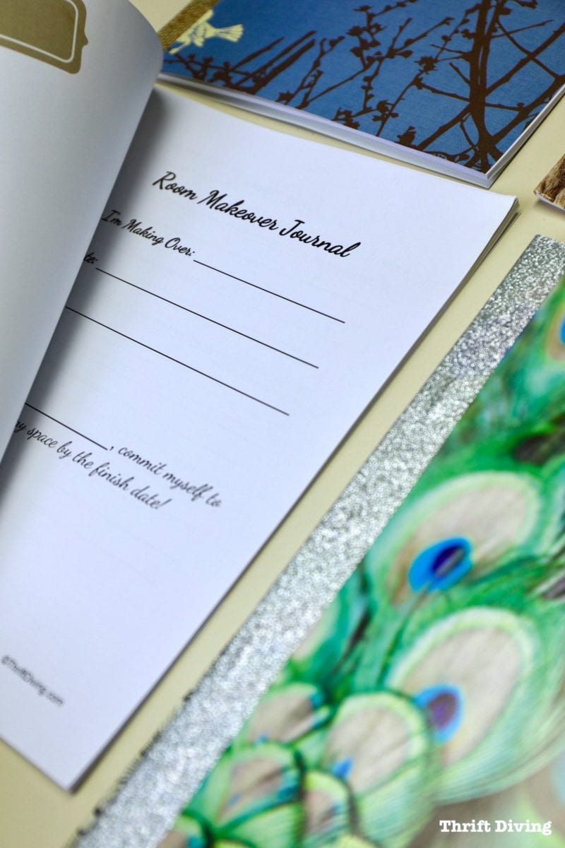 How to Make a DIY Journal Notebook From Scrapbook Paper