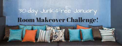 Sign Up for the Junk-Free January Room Makeover Challenge! - Thrift ...