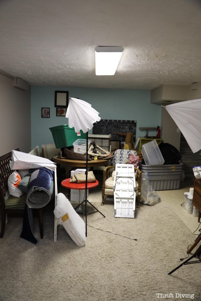 Sign Up for the Junk-Free January Room Makeover Challenge! - Thrift ...