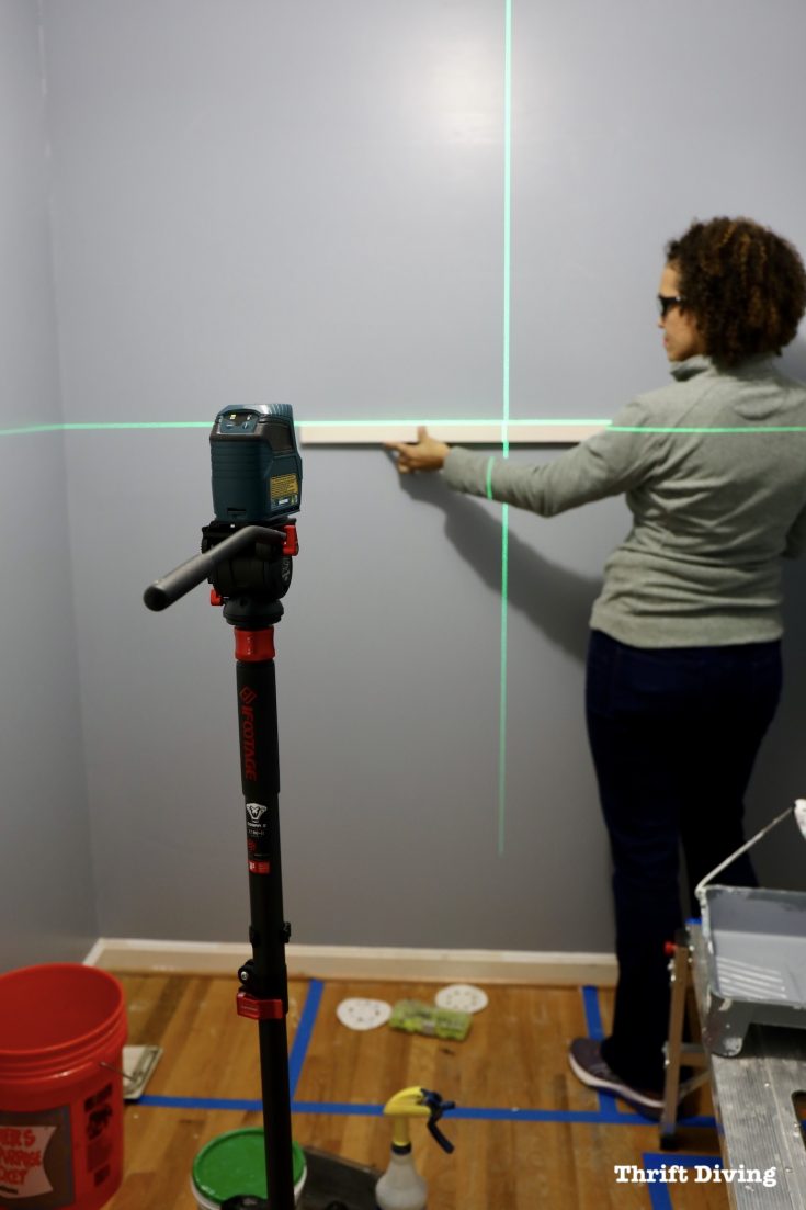 Getting Level and Plumb: Laser Levels Make DIY Projects a Piece of Cake