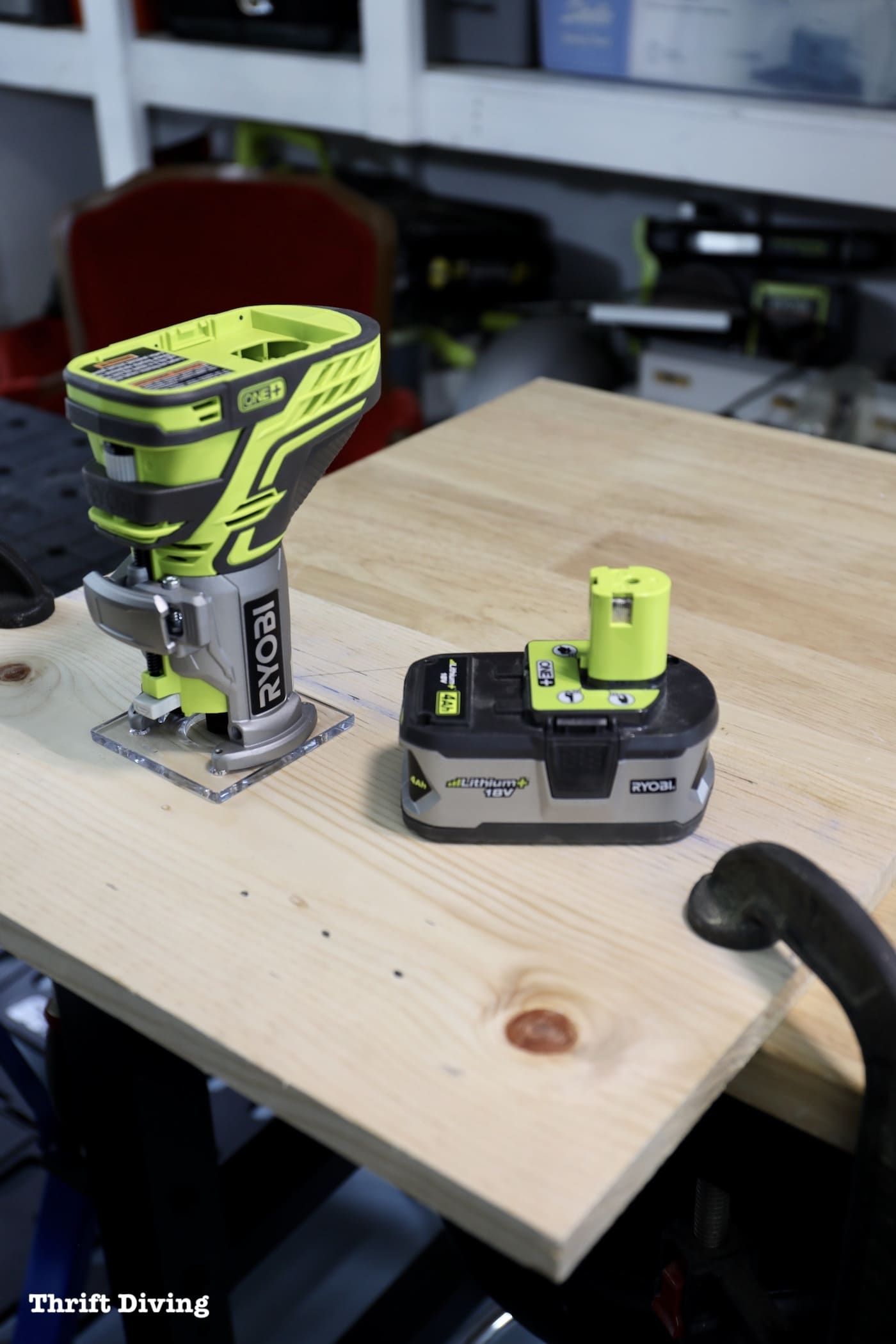 How to Use the RYOBI Trim Router for Decorative Edges, Grooves, and Dados