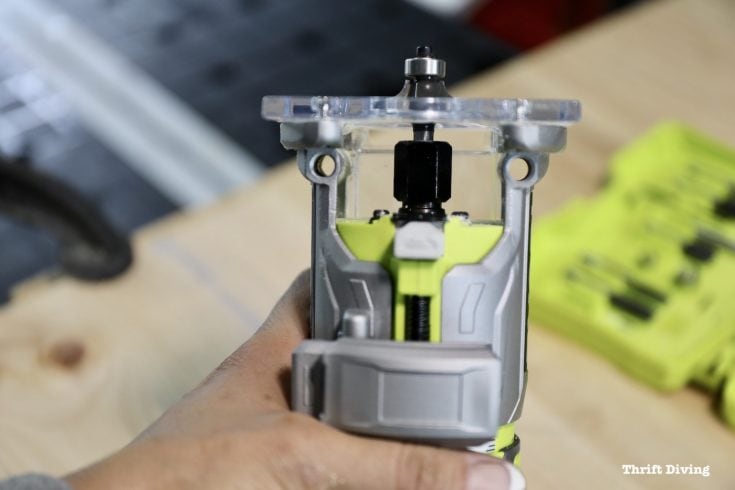 How to Use the RYOBI Trim Router for Decorative Edges, Grooves, and Dados