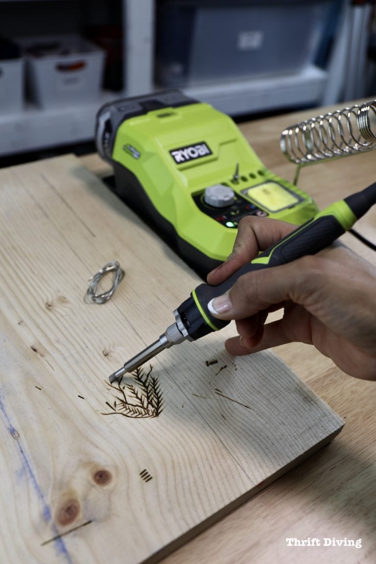 The RYOBI Soldering Station: Getting Started on Using It