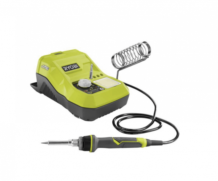 The RYOBI Soldering Station: Getting Started on Using It