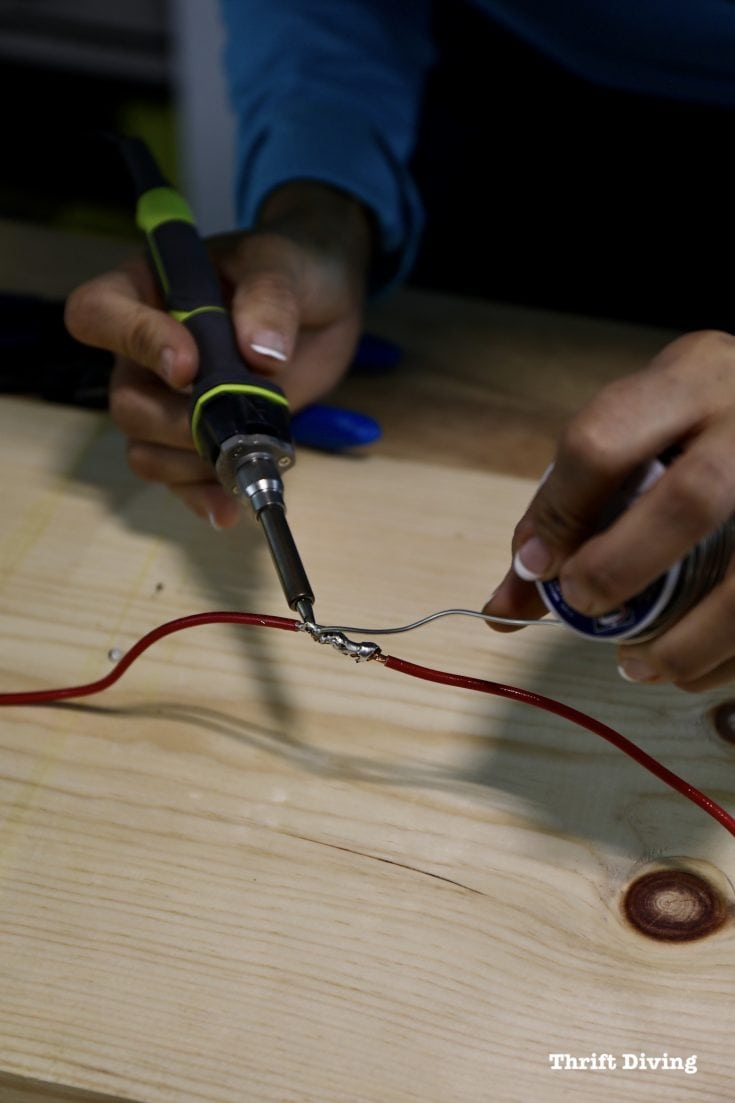 The RYOBI Soldering Station: Getting Started on Using It