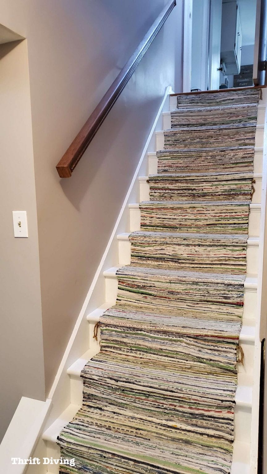 Installing a Staircase Handrail at My Basement Stairs