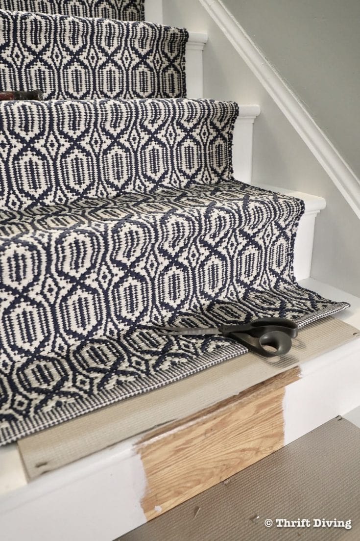 How to Install a Stair Runner: Step-by-Step Tutorial + Video