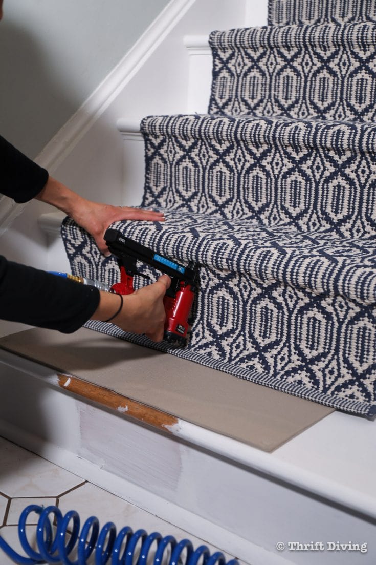 How to Install a Stair Runner: Step-by-Step Tutorial + Video