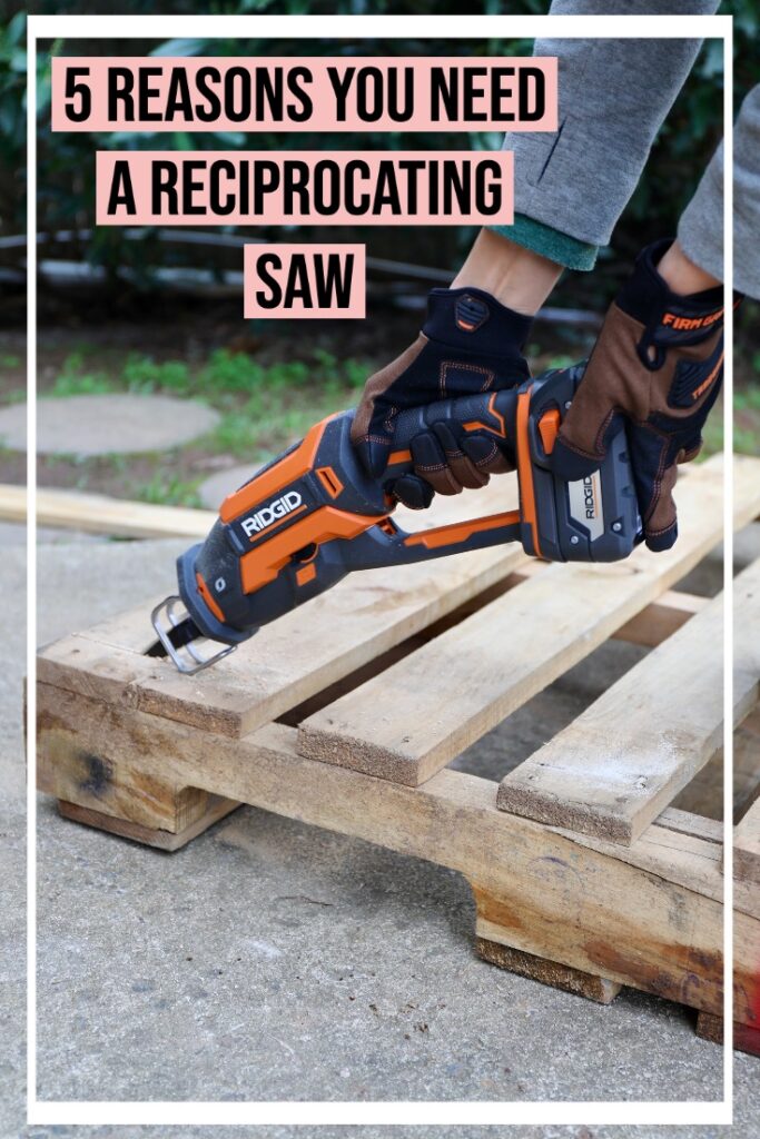 5 Reasons You Need a Reciprocating Saw in Your DIY Toolbox