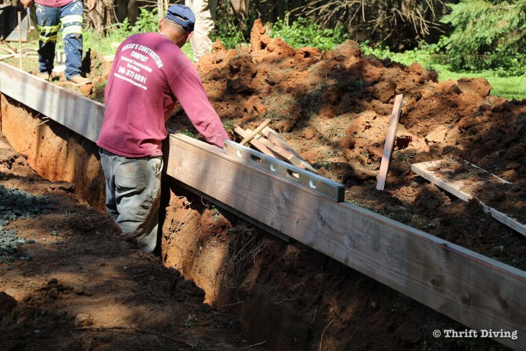 Building My Dream She Shed: The Concrete Foundation