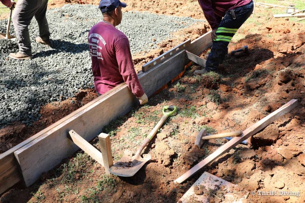 Building My Dream She Shed: The Concrete Foundation