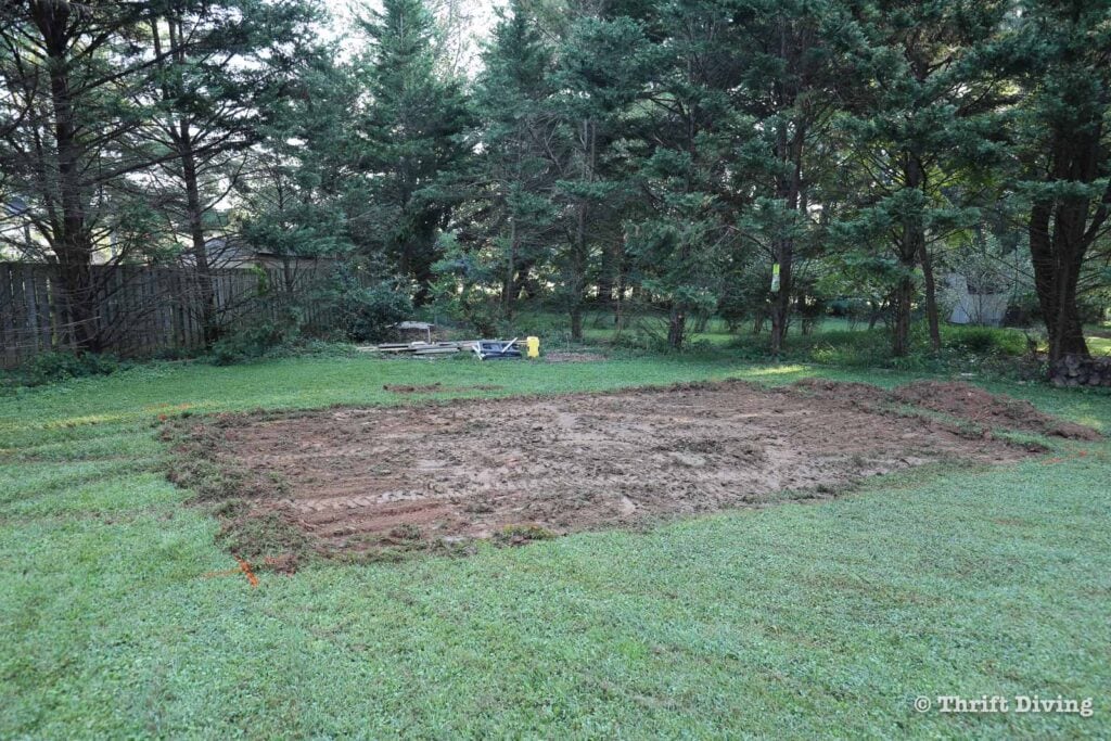 Building My Dream She Shed: The Concrete Foundation