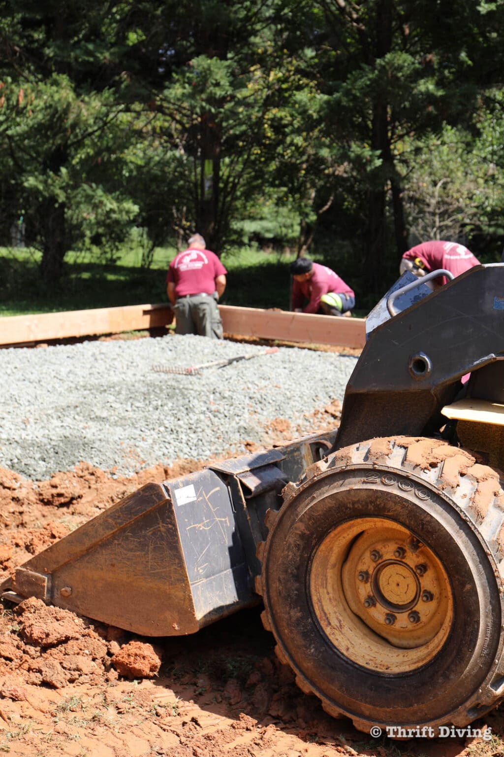 Building My Dream She Shed: The Concrete Foundation