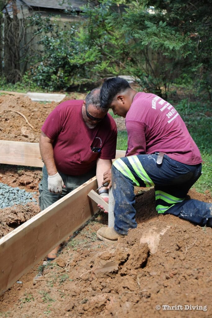 Building My Dream She Shed: The Concrete Foundation